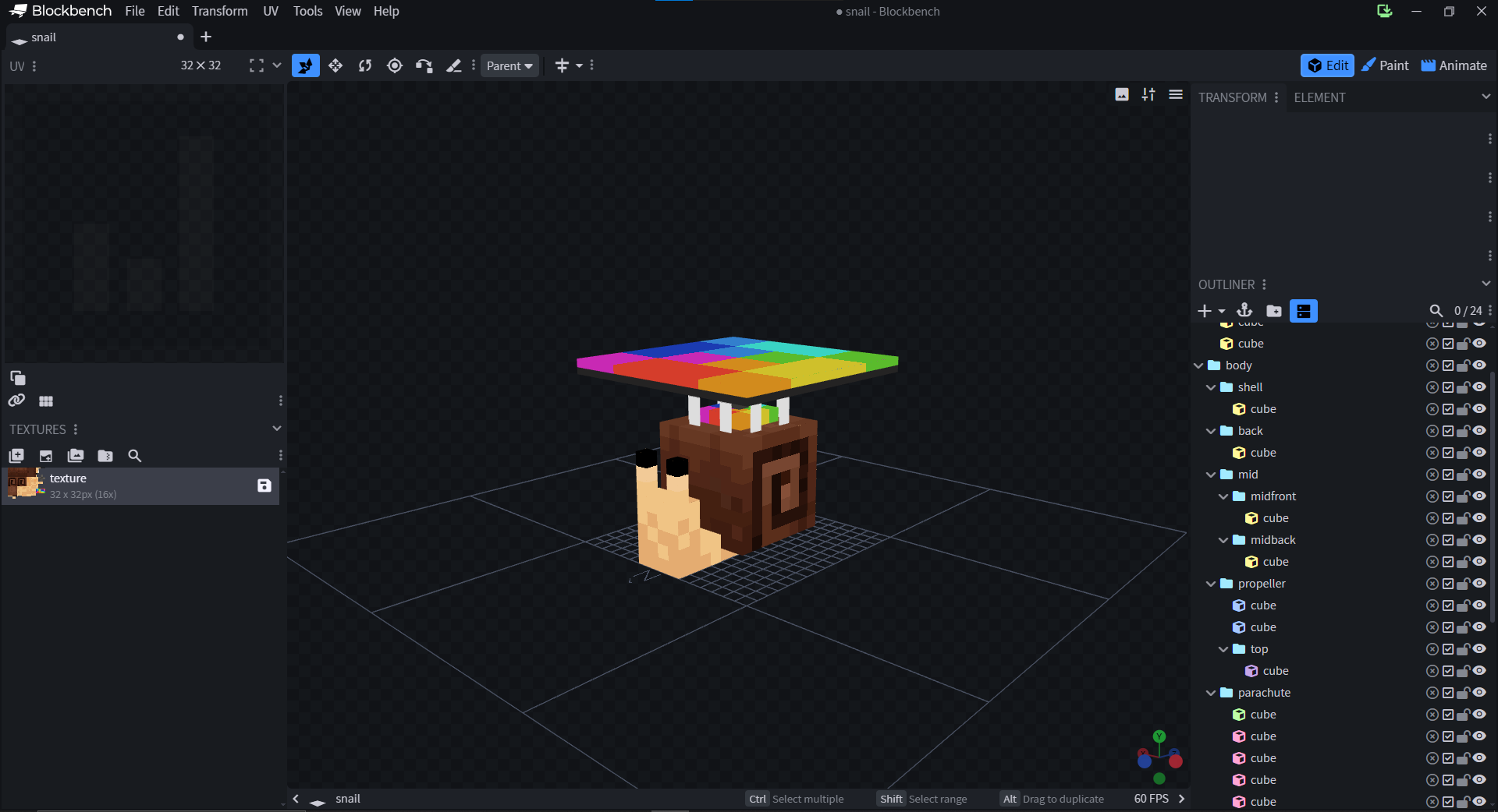 Wild Life Snails Config | Life Series Mod
